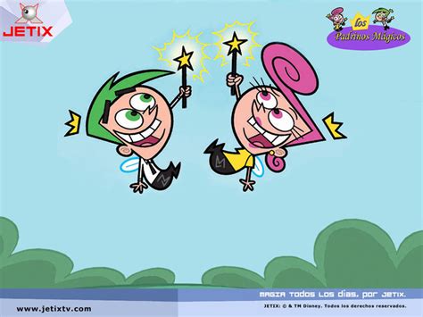 Los Padrinos Magicos Cosmo Y Wanda Jetix By Nickjetixfan05 On