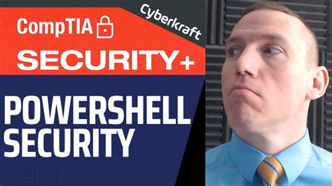 Implementing Powershell Security Comptia Security Lab 25 Youtube