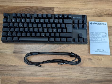 Steelseries Apex 9 Tkl Og Mini Test