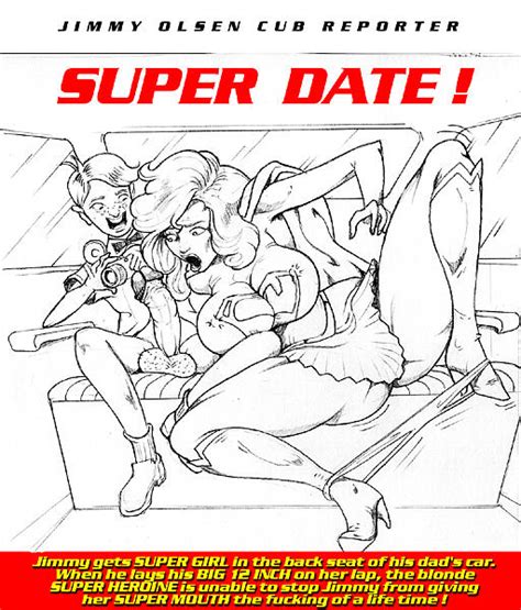 Post 661664 Dc Jimmy Olsen Kara Zor El Smudge Supergirl Superman Series
