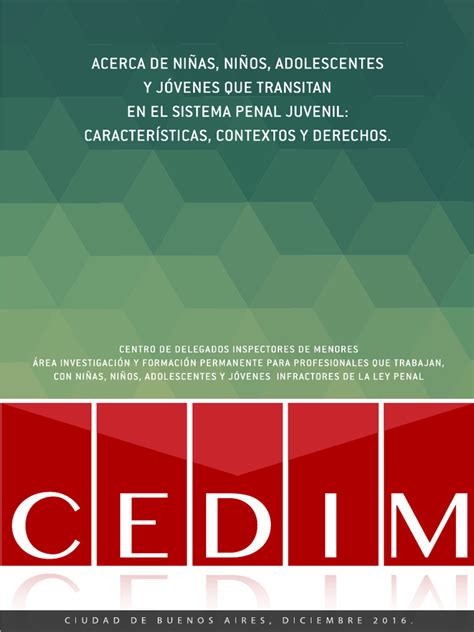 Cedim 2016 Publicacion Descargar Gratis Pdf Trabajo Social Estadísticas