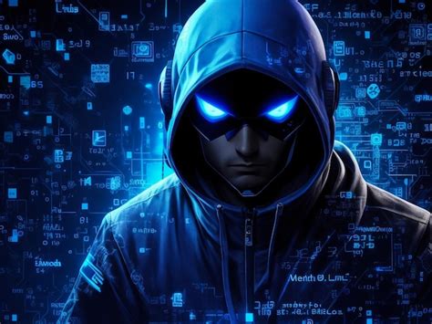 Premium Photo Hacker Using The Internet Hacked Abstract Computer Server Database Network