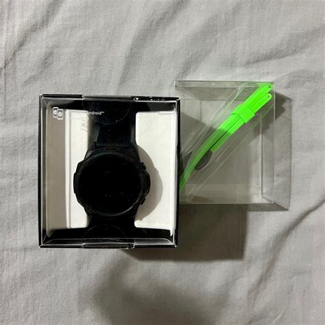 Razer X Fossil Gen 6 Smartwatch Limited Edition Mobile Phones And Gadgets Wearables And Smart