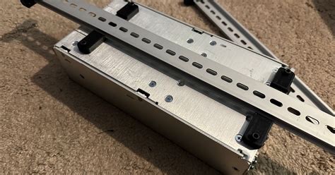 Flexpower Din Rail Bracket By Bryan Veloso Download Free Stl Model