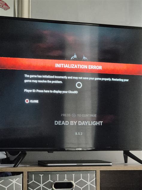 Initialization Error — Bhvr