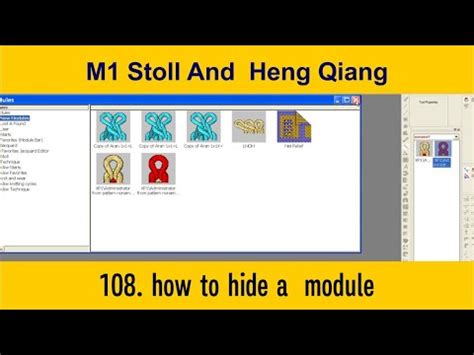 How To Hide A Module YouTube