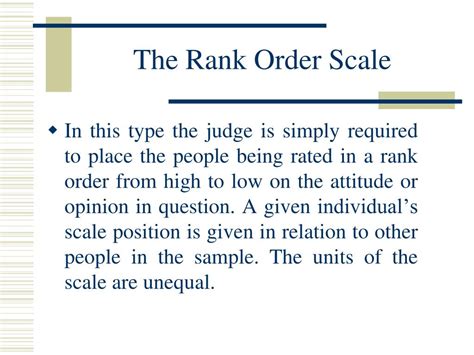 Ppt Rating Scales Powerpoint Presentation Free Download Id6092758