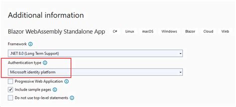 Azure Ad B2c Does Msal Work With Blazor V8 Release And Where Should