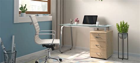 Set You Work Station At Your Home Using Computer Table Urban Ladder