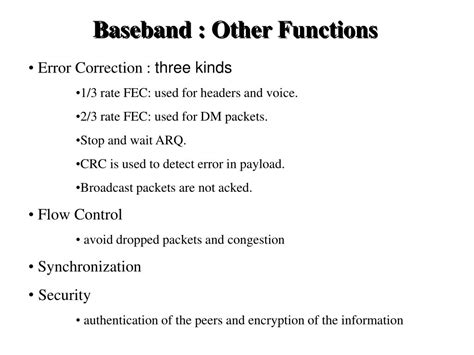 PPT Bluetooth BT Protocol Architecture PowerPoint Presentation Free Download ID 4673845