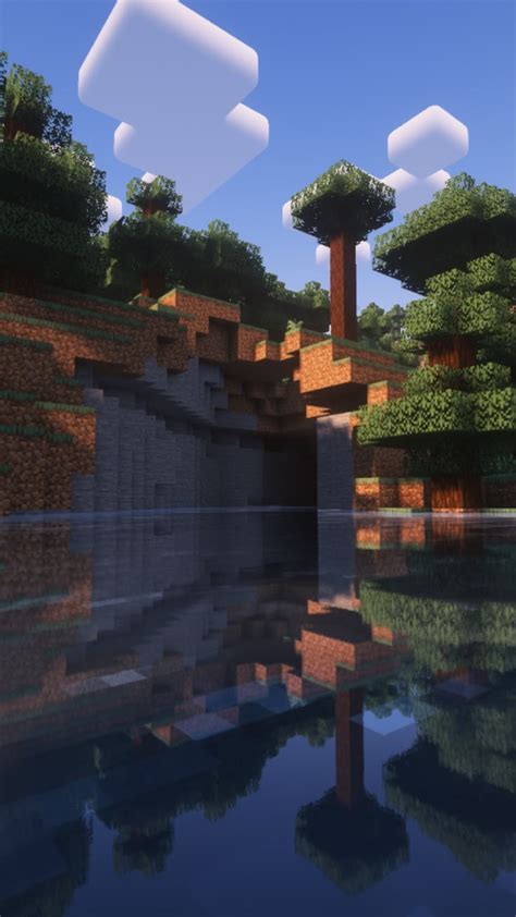 Minecraft Wallpaper 4k🥰 Minecraft Realista Construir Minecraft