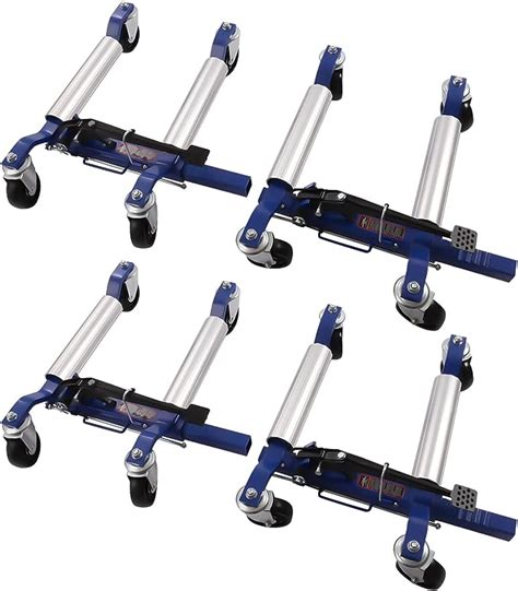 1300 Pound Wheel Dolly Heavy Duty Self Loading Dolly With