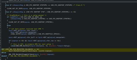 Solved Stm32f4 Usb Device Retrieve Interface Descriptor
