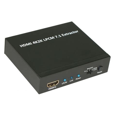 Get The Sound From An Hdmi Signal To External Amplifier