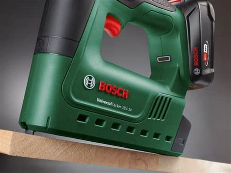 Bosch Universaltacker 18v 14 Accu Tacker Zonder 18 V Accu En Lader