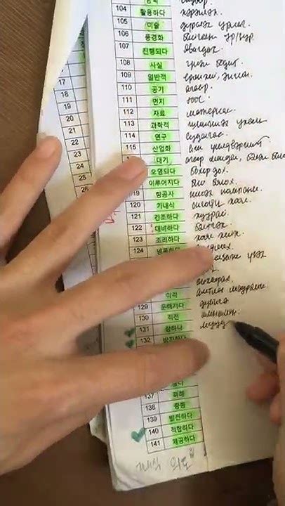 Солонгос шинэ үг цээжлэх арга Youtube