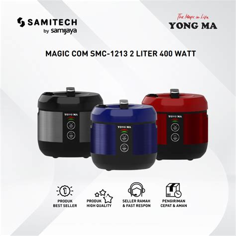 Jual Magic Com Yongma Smc 1213 Smc 1213 Stainless Steel Bergaransi Shopee Indonesia