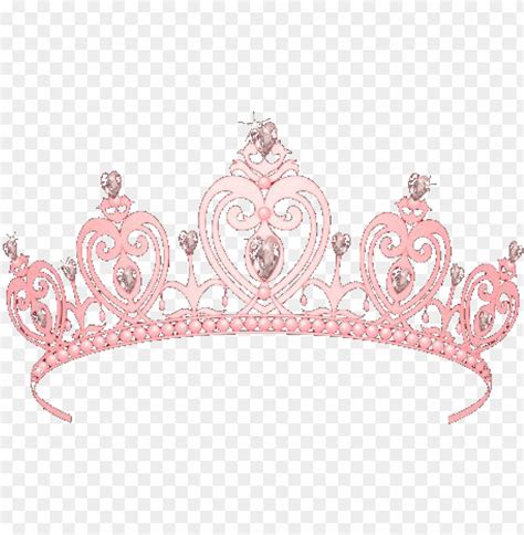 Pink Princess Crowns Png