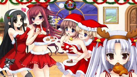 Nightcore Christmas Wallpapers Wallpaper Cave