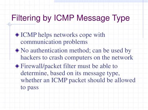 PPT Packet Filtering PowerPoint Presentation Free Download ID