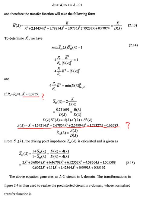 Predistortion Filter Design Forum For Electronics