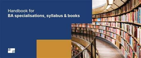 Ba Syllabus And Ba Subject List The Complete Guide Sunstone Blog
