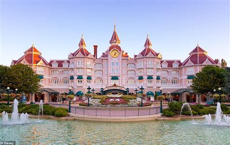 Inside The Flagship Disneyland Hotel In Paris Reimagined With A