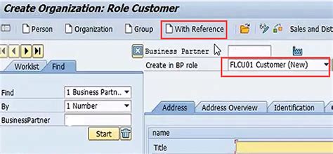 How To Create Customer Vendor BP With Reference In S 4HANA