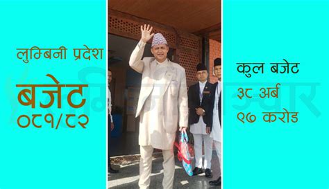 लुम्बिनी प्रदेशको बजेट ३८ अर्ब ९७ करोड पूर्ण पाठ Taksar News