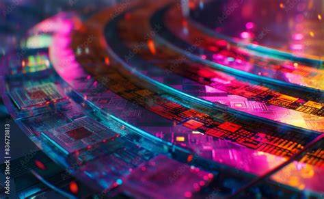 Atomic Layer Deposition Process In Ai Chip Production Highlighting The Precision In Depositing