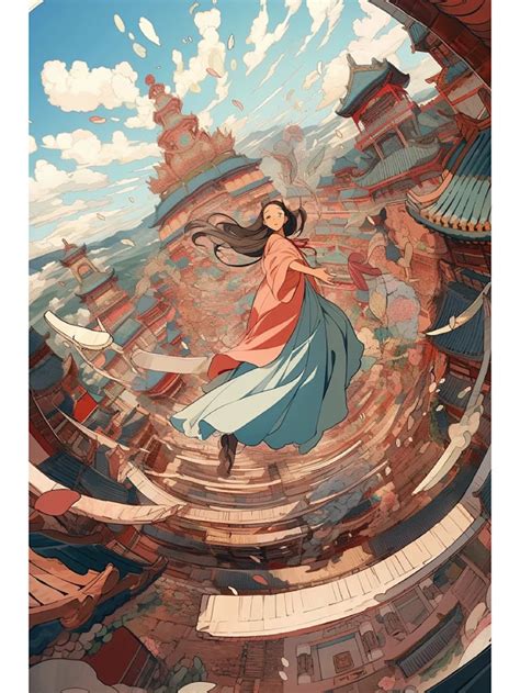 超广角鱼眼镜头的张力构图（含咒语）