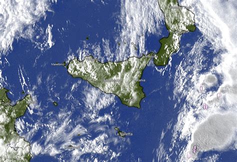 Maltempo In Sicilia Nuova Allerta Gialla Per La Zona Ionica