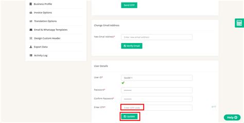 How To Create My User Id And Password 100 Free Gst Billing Software For Every Businesses