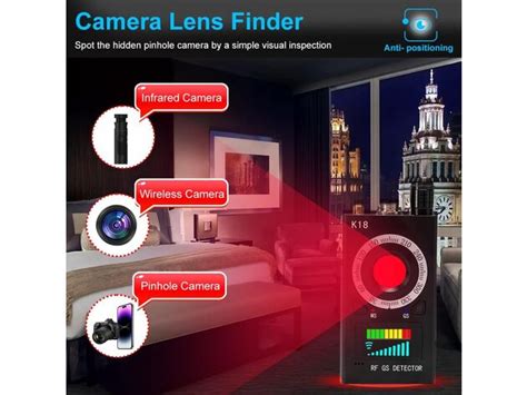 Hidden Camera Bug Gps And Rf Detector Macworld