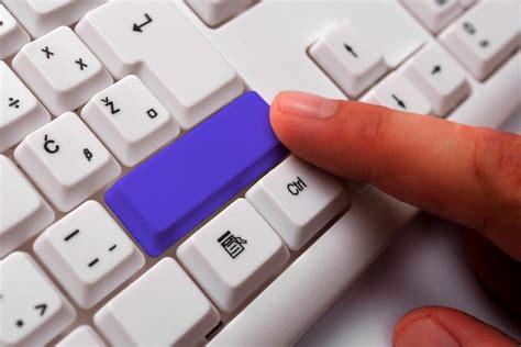 Premium Photo High Angle View Of Computer Keyboard