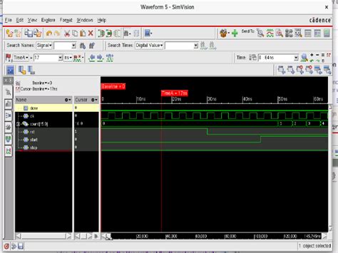 Signal Done Transition Missing In Xcelium Simvision During