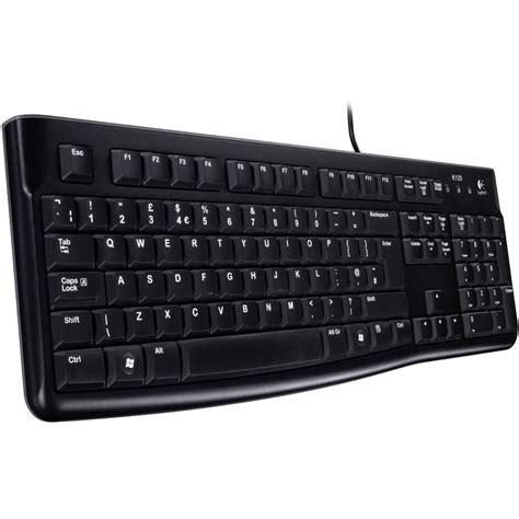 Jual Keyboard USB Logitech K120 Plug And Play Shopee Indonesia