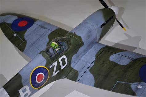 Phoenix Models Spitfire 1 4m 55 W Electric Retract Arf 46 55 Rcma Model And Hobby Shop
