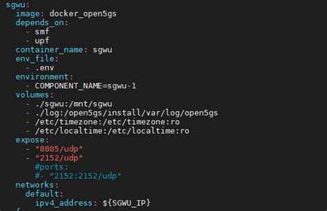Error Installing Docker Verison Of Open5gs · Issue 1674 · Open5gs