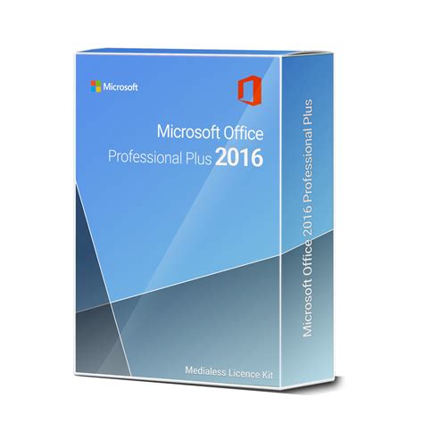 Microsoft Office 2016 Professional Plus 5PC Download Lizenz - 309,49EUR