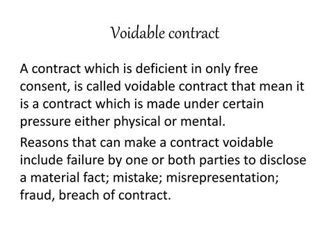 Classification Of Contract Pptx