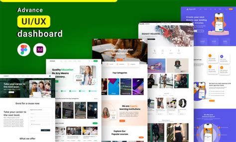 Do Aesthetic Ui Ux Design Dashboard Mobile App Website In Figma By Pofknure Fiverr