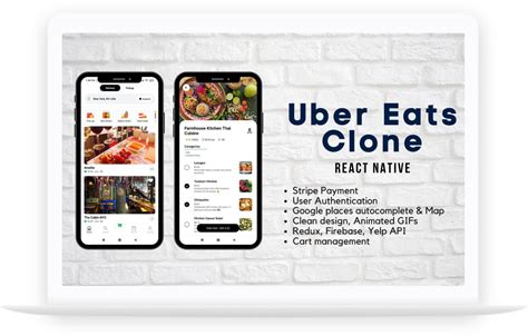 Github Musweu10uber Eats Clone Uber Eats Clone React Native