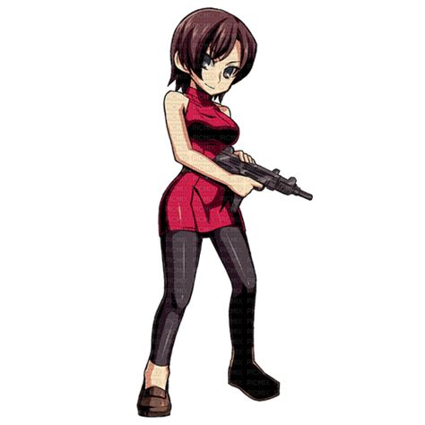 Ada Wong Chibi Residentevil Adawong Resident Evil Ada Wong