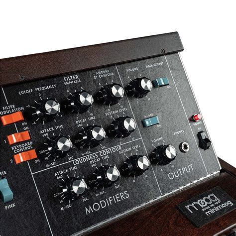Moog Minimoog Model D Monophonic Analog Synthesizer Chicago Music