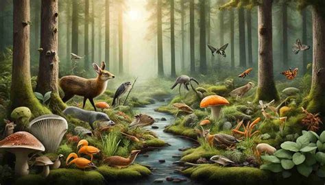 Exploring The Intricacies Of Forest Food Webs