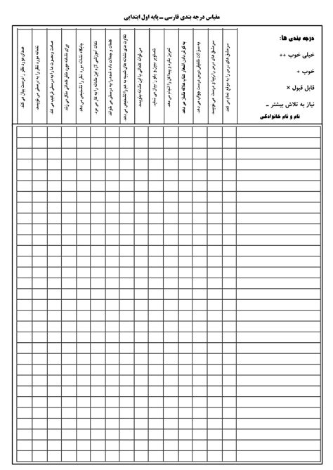 ورق کاری کلمات برای تمرین دانش آموزان به زبان عربی و انگلیسی