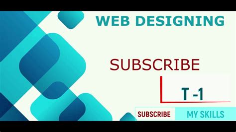 Web Design Introduction Part 1 Youtube