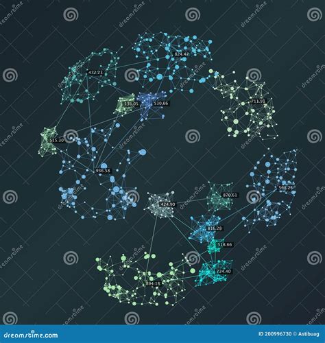 Big Data Complexity Creative Data Visualization Advanced Analytics Beauty Of Data Abstract