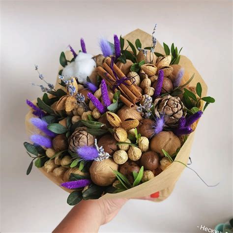 Ореховые букеты мини в интернет-магазине на Ярмарке Мастеров ...